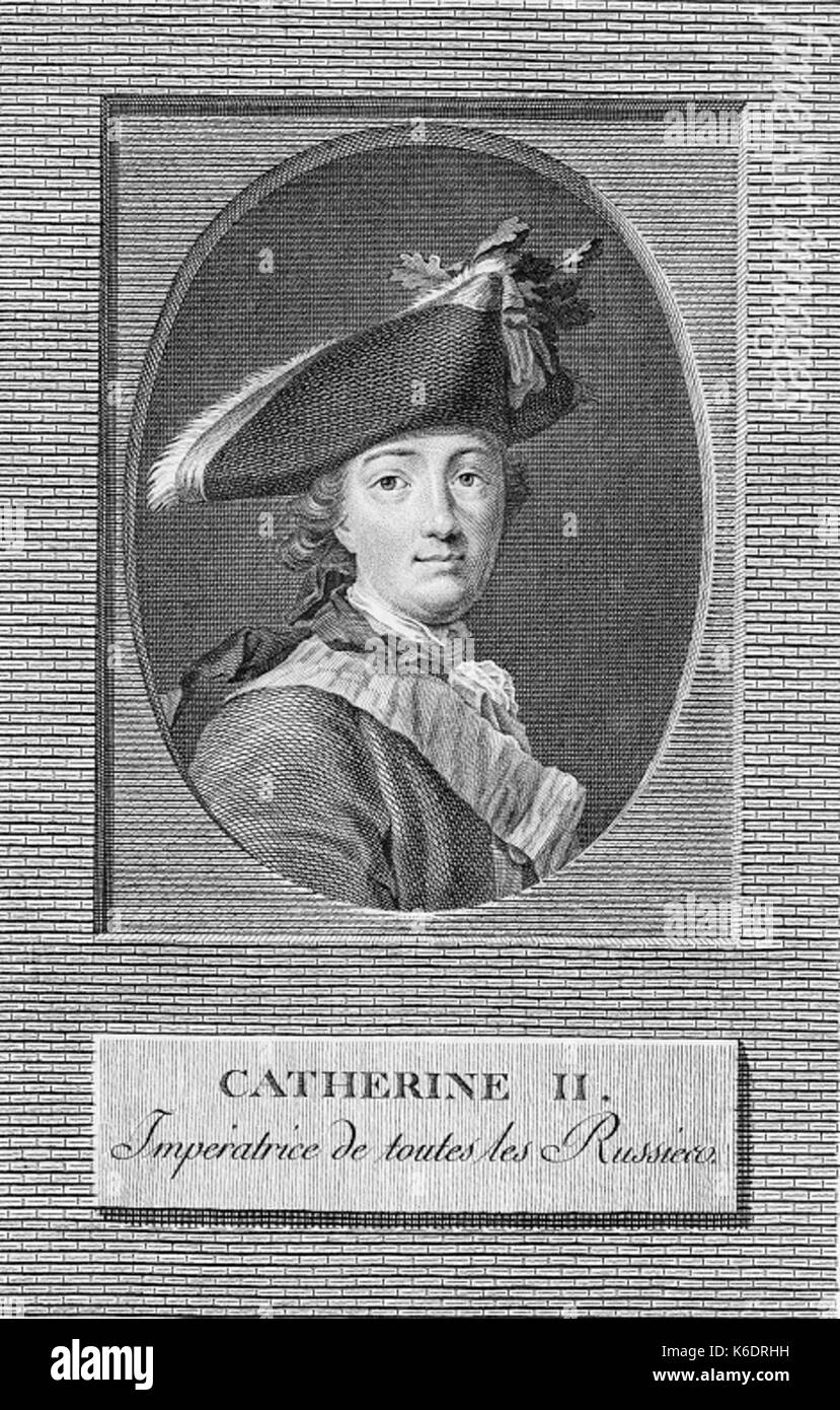 Eriksen catherine ii Black and White Stock Photos & Images - Alamy