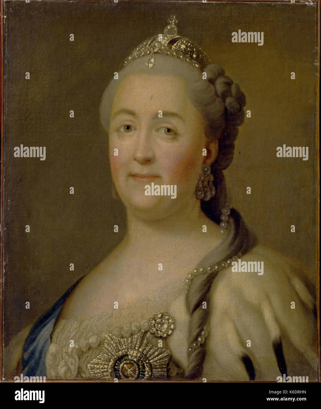 Catherine ii portrait hi-res stock photography and images - Alamy