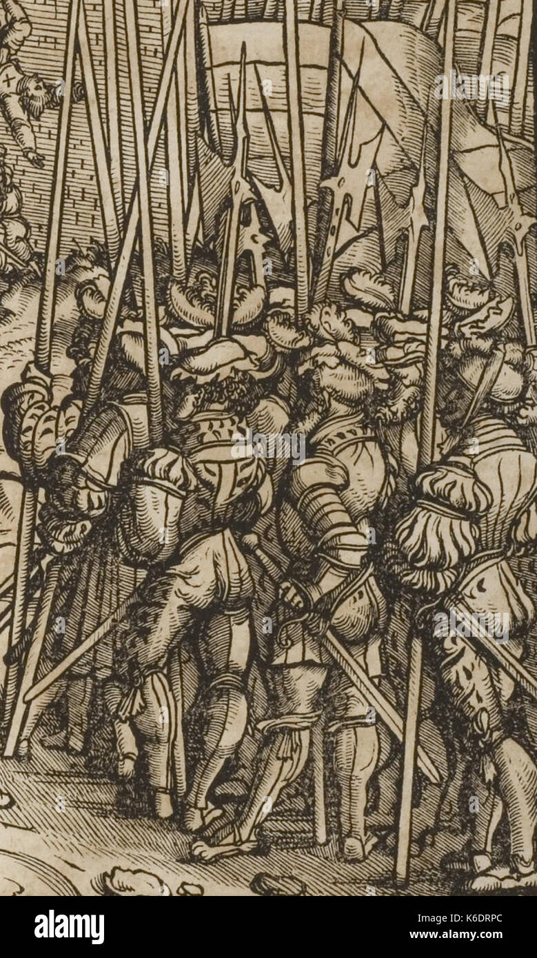 Landsknecht illustration hi-res stock photography and images - Alamy