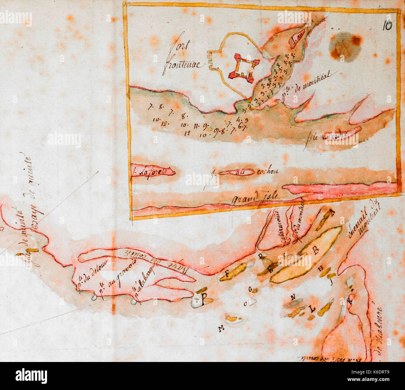 Fort frontenac hi-res stock photography and images - Alamy