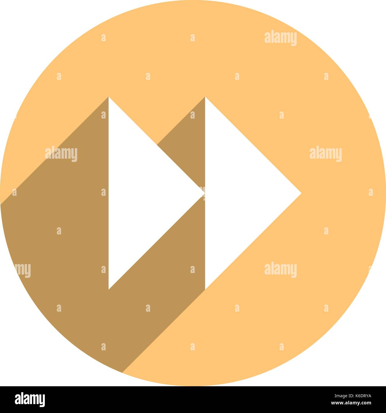 Backward icon Stock Vector Images - Alamy