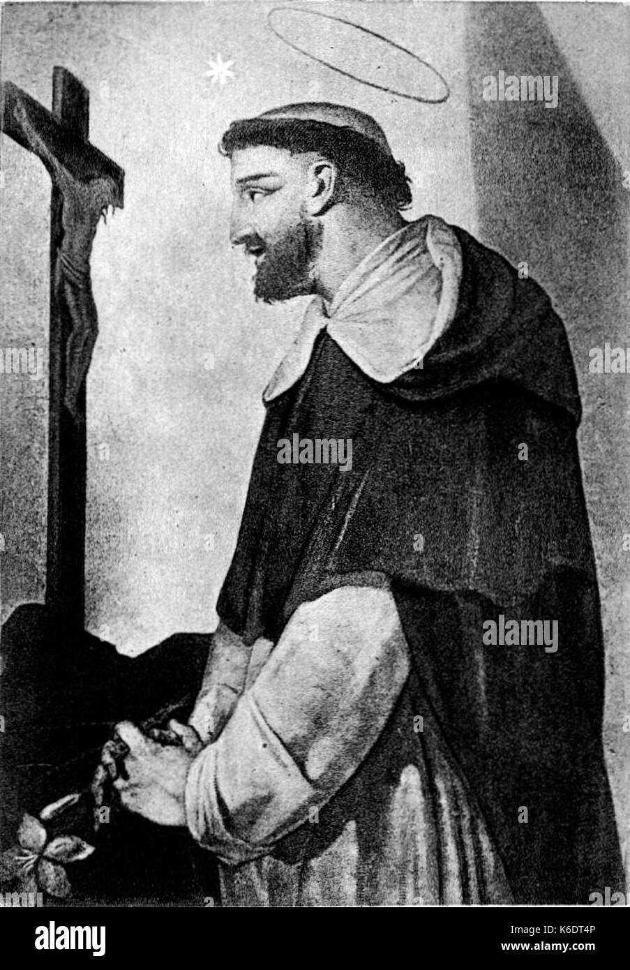 Dominic de Guzman Project Gutenburg eText13206 Stock Photo - Alamy