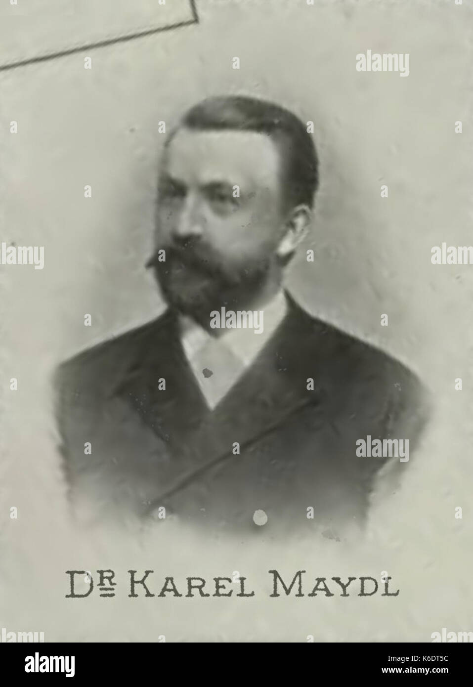 Dr. Karel Maydl Stock Photo - Alamy