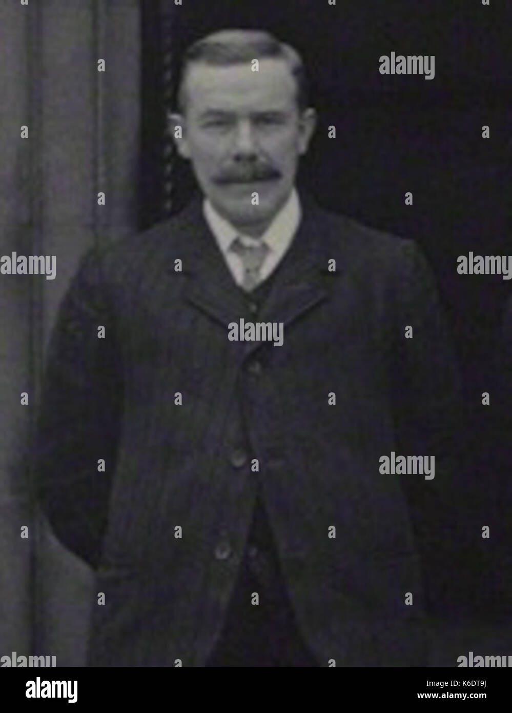 Cropped photograph of William Adamson Stock Photo - Alamy