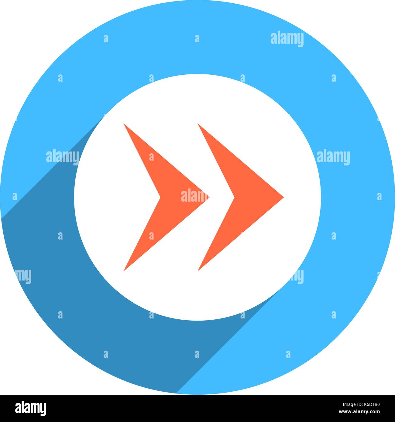 Use it in all your designs. Arrow sign direction icon in circular shape ...