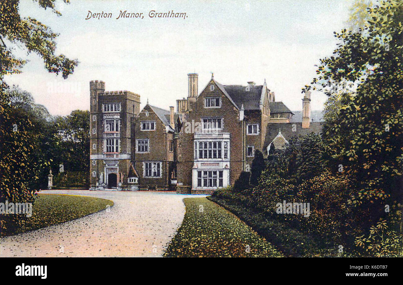 Denton hall hi-res stock photography and images - Alamy