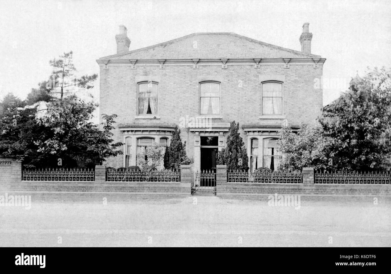 Lea house Black and White Stock Photos & Images - Alamy