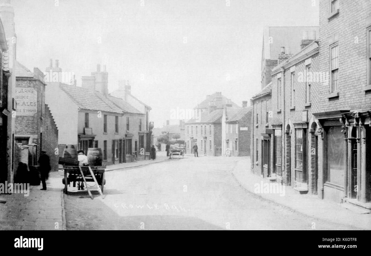 Crowle Black and White Stock Photos & Images - Alamy