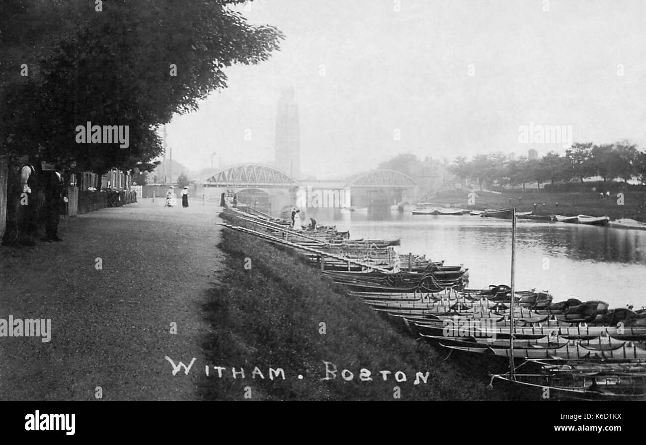 Boston river witham hi-res stock photography and images - Alamy
