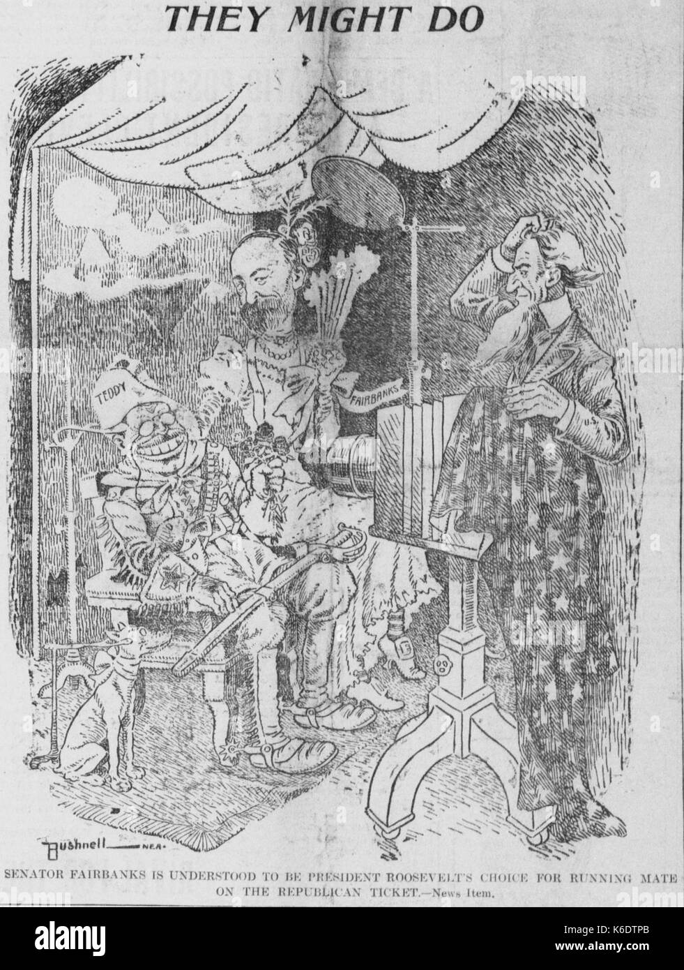 Roosevelt charles Black and White Stock Photos & Images - Alamy