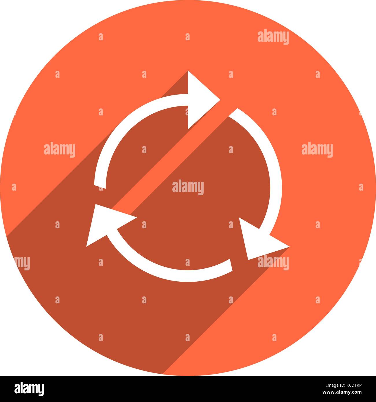 Use it in all your designs. Arrow sign reload, refresh, rotation, loop ...