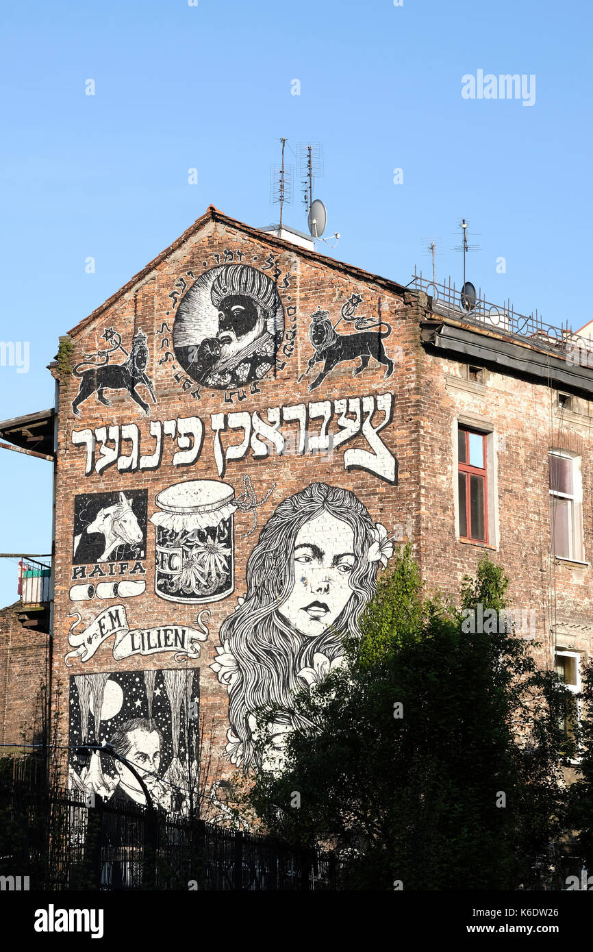 Jewish heritage krakow hi-res stock photography and images - Alamy