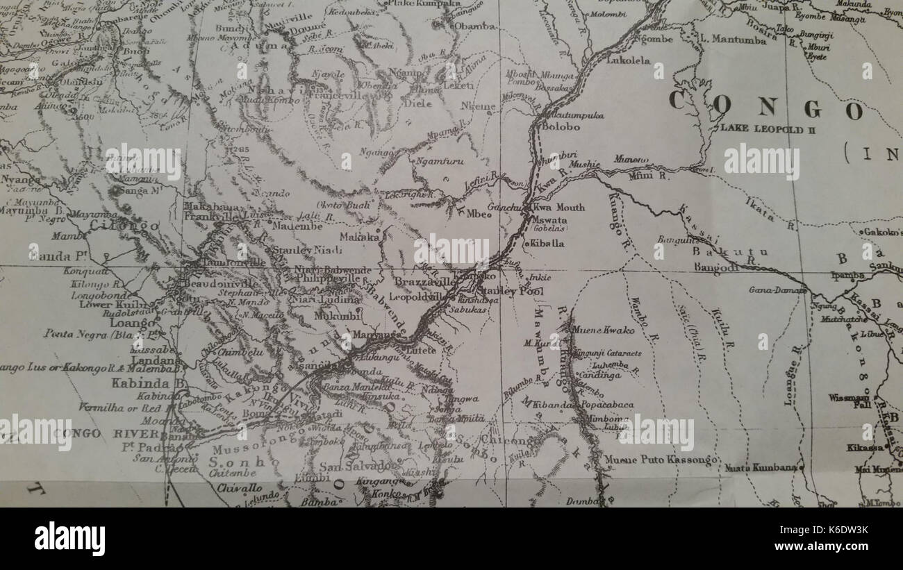 Stanley Falls Map