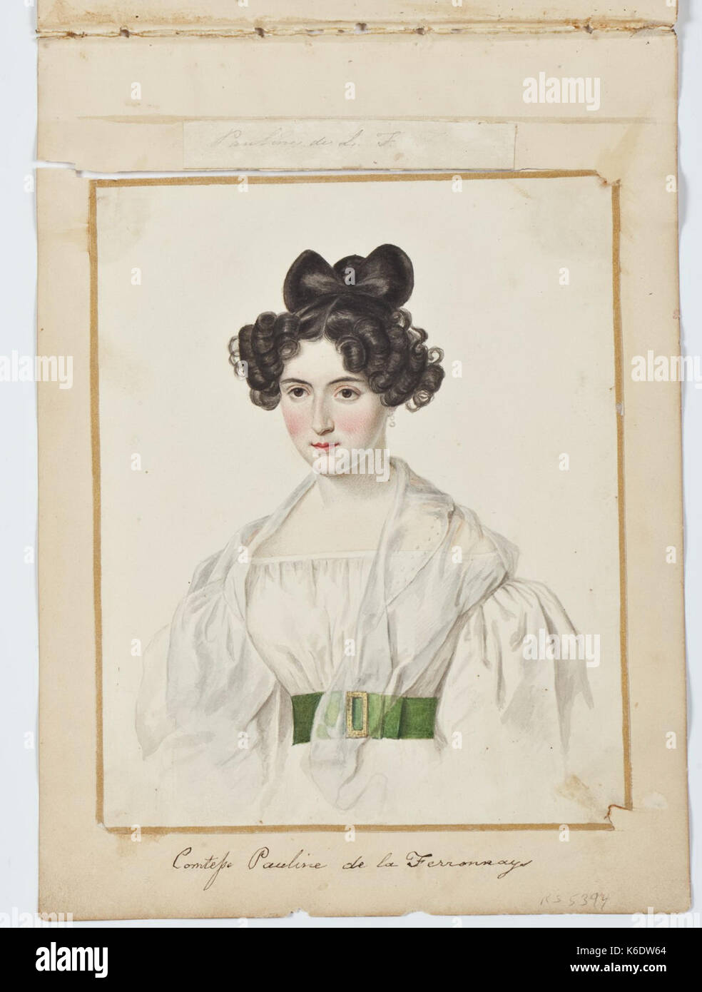 Countess Pauline de la Ferronnays by Brian Searby (Middleton Album ...