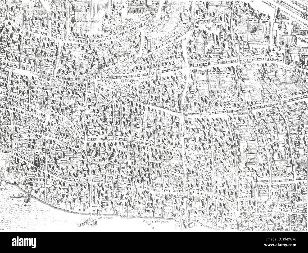Copperplate map hi-res stock photography and images - Alamy