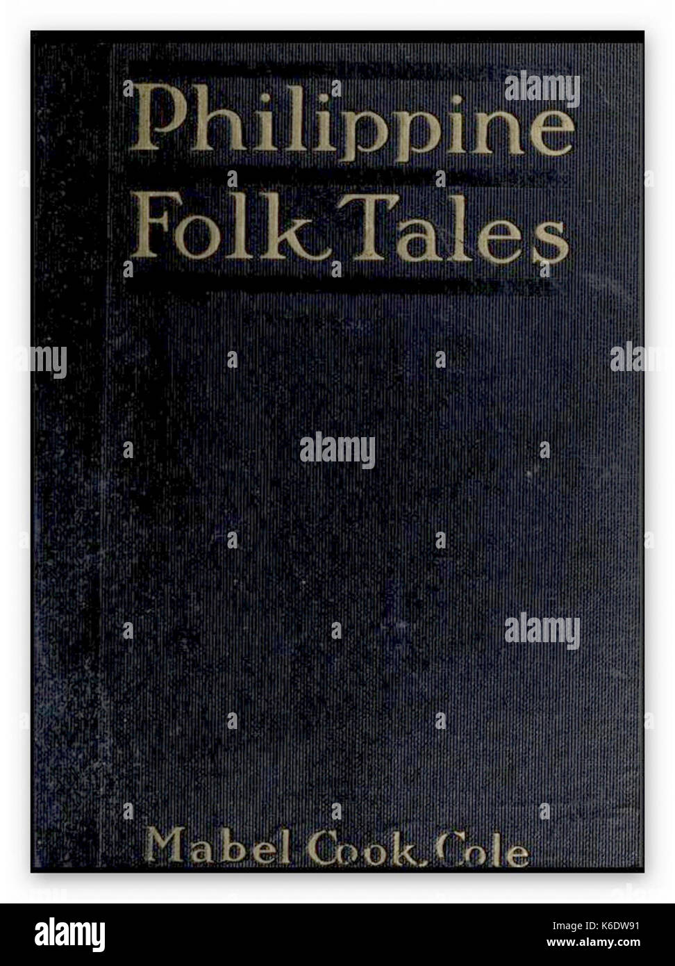 COLE(1916) Philippine Folk Tales Stock Photo - Alamy