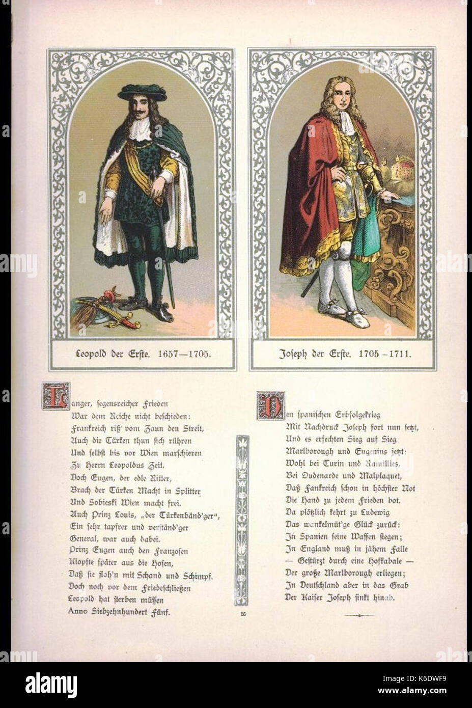 'Die deutschen Kaiser' provides a historical overview of the German ...