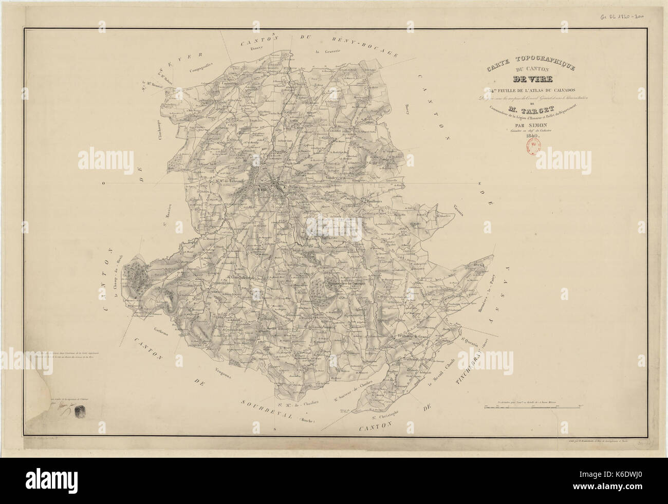 Carte du canton hi-res stock photography and images - Alamy