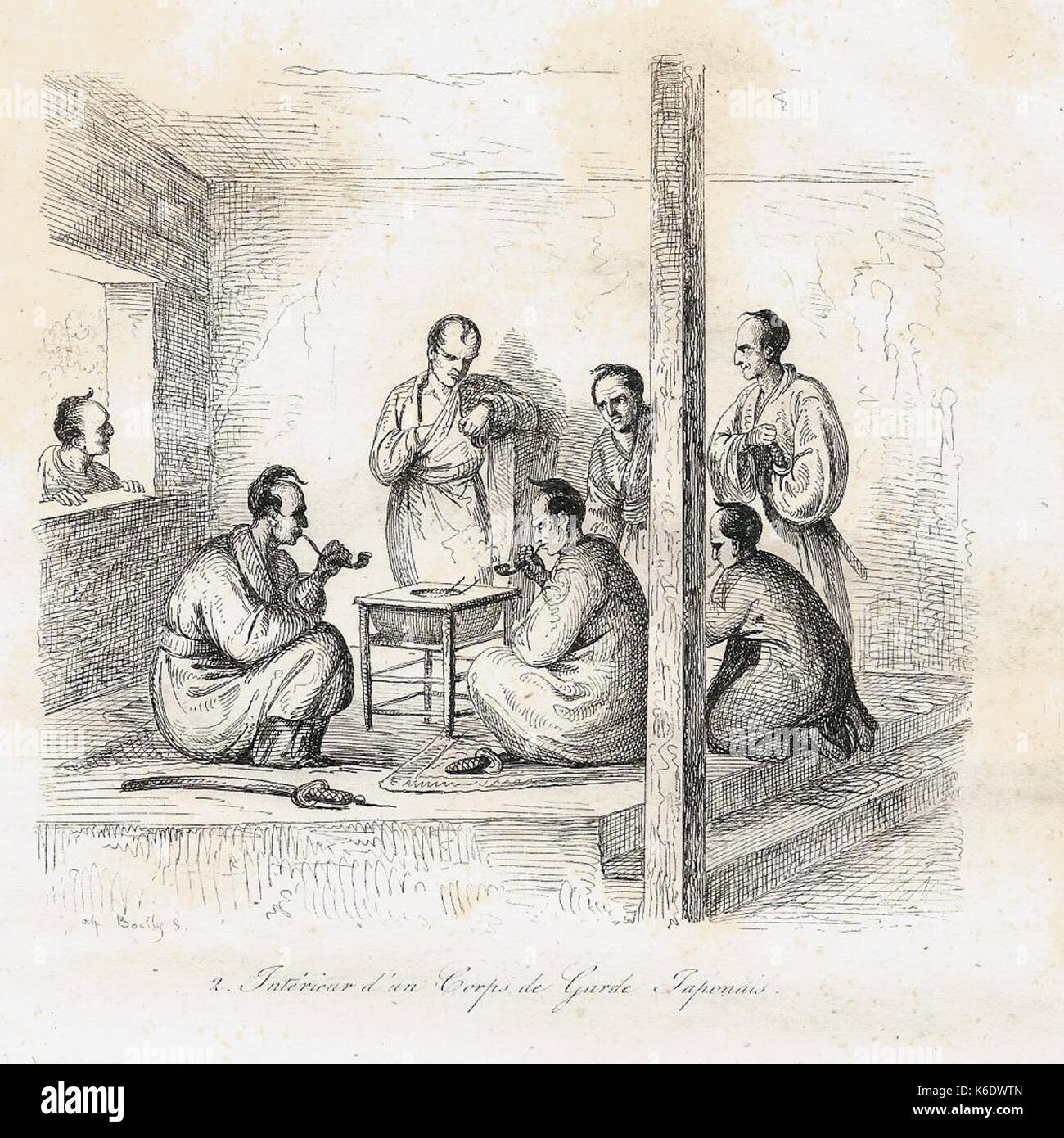 Boilly paris hi-res stock photography and images - Alamy
