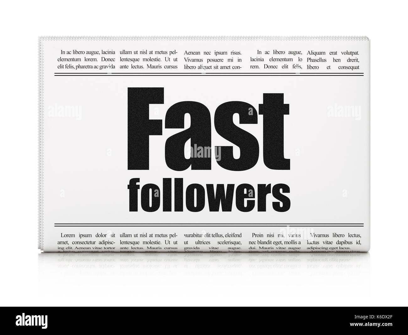 Fast followers hi-res stock photography and images - Alamy