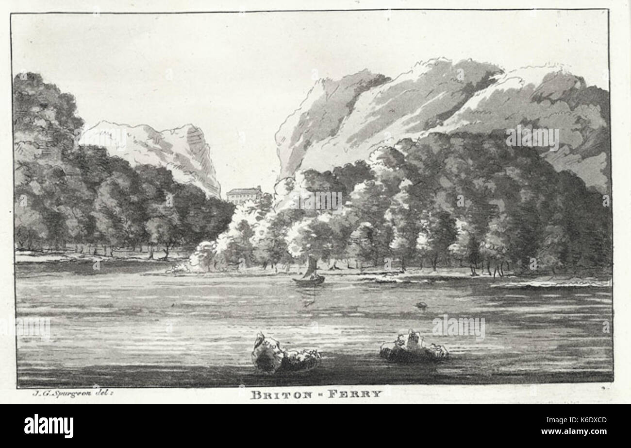 Briton ferry hi-res stock photography and images - Alamy