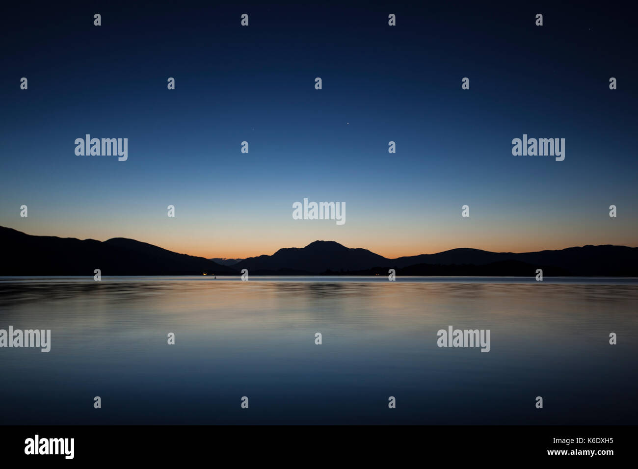 Loch lomond at duck bay hi-res stock photography and images - Alamy