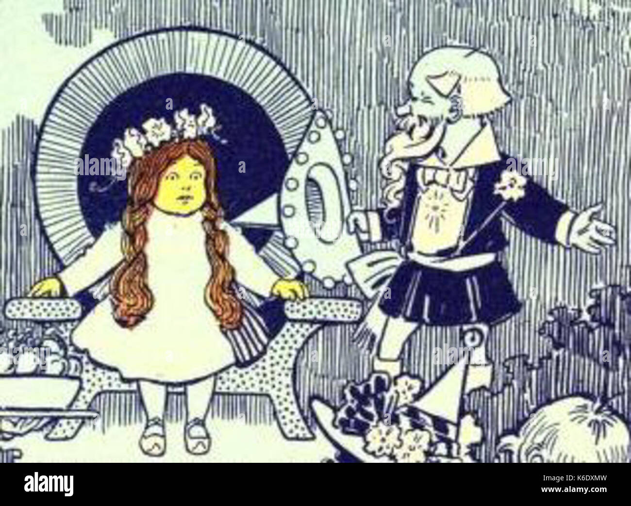 Boq and Dorothy Stock Photo - Alamy