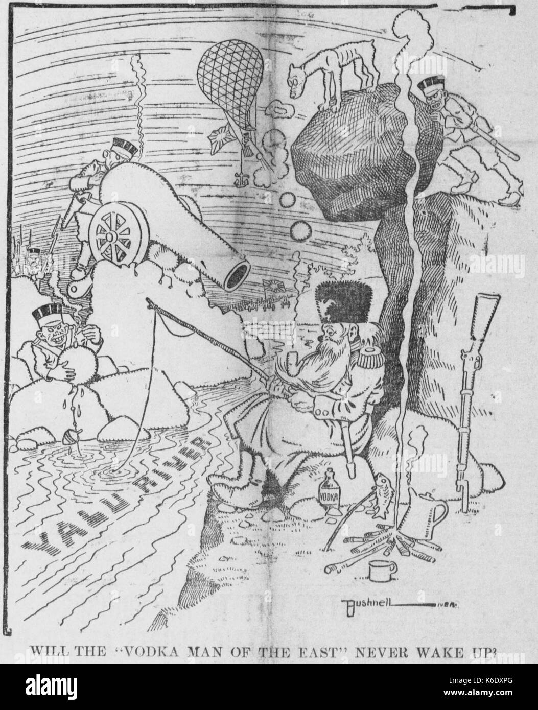 Japanese aggression Black and White Stock Photos & Images - Alamy