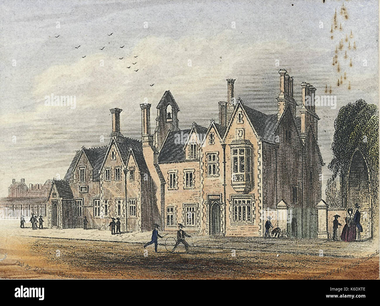 Map Of Cowbridge High Resolution Stock Photography and Images - Alamy