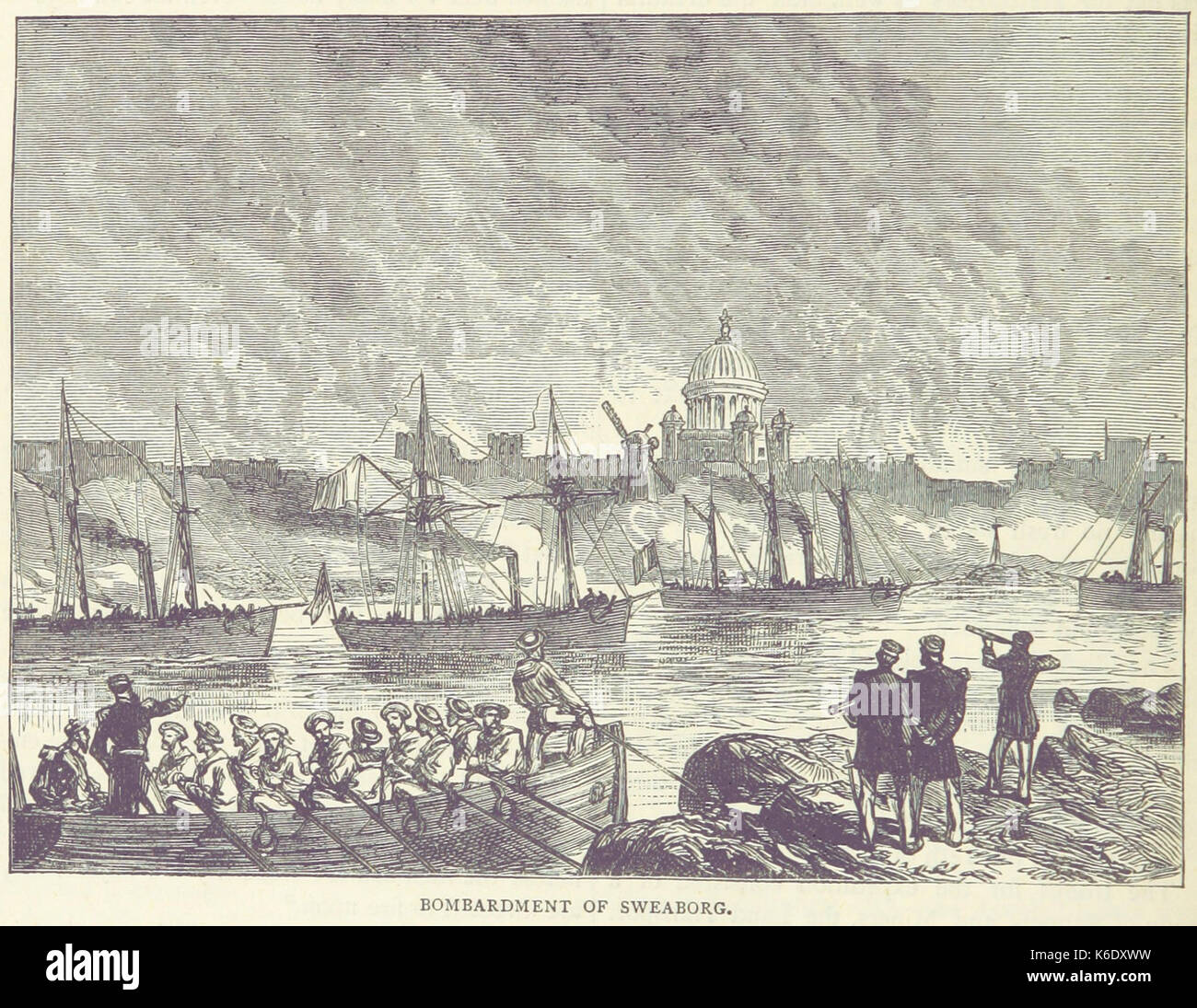 The Bombardment of Sweaborg refers to a military engagement during the ...