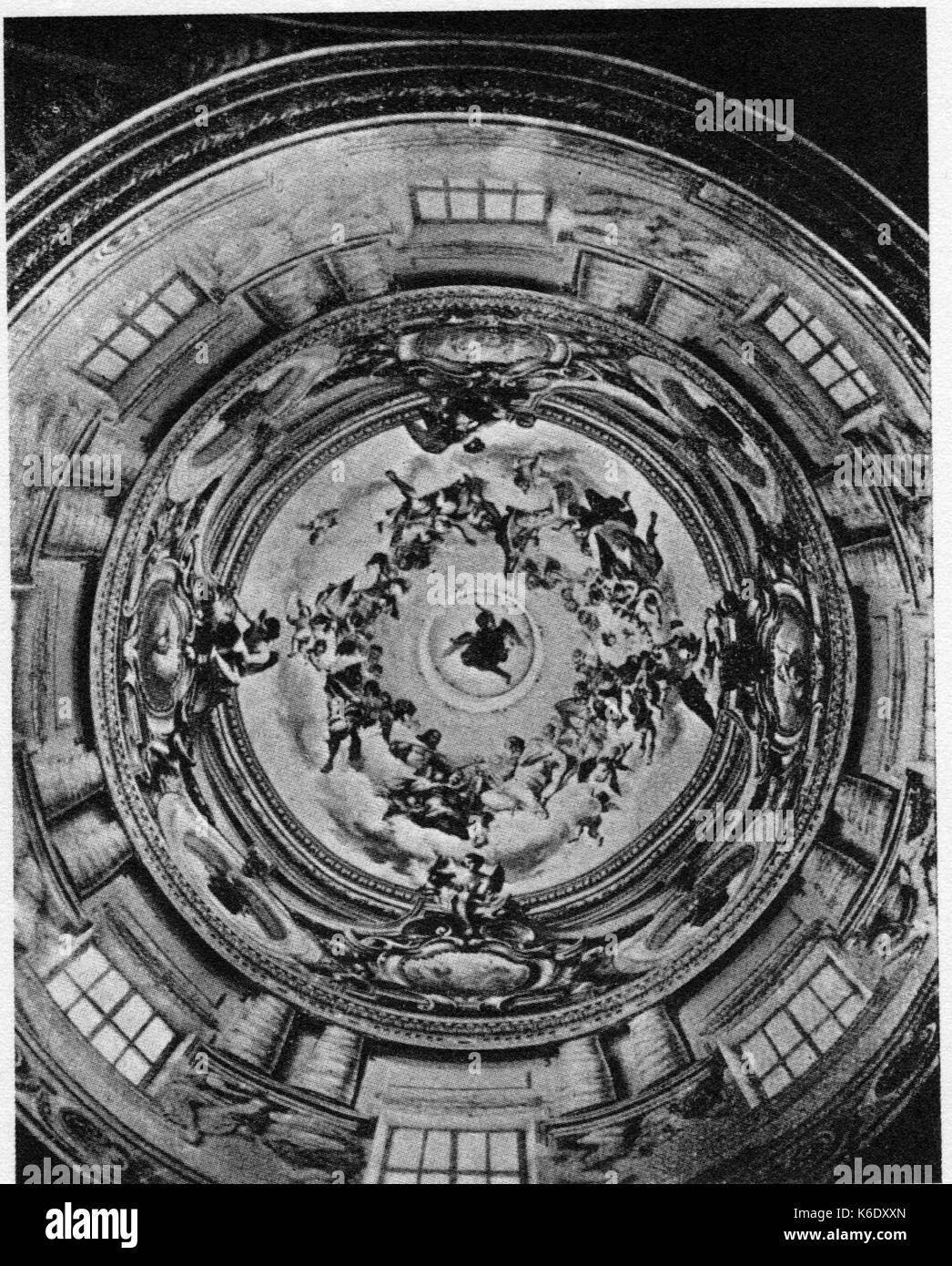 Cupola del santuario di Fiorano Modenese Stock Photo - Alamy