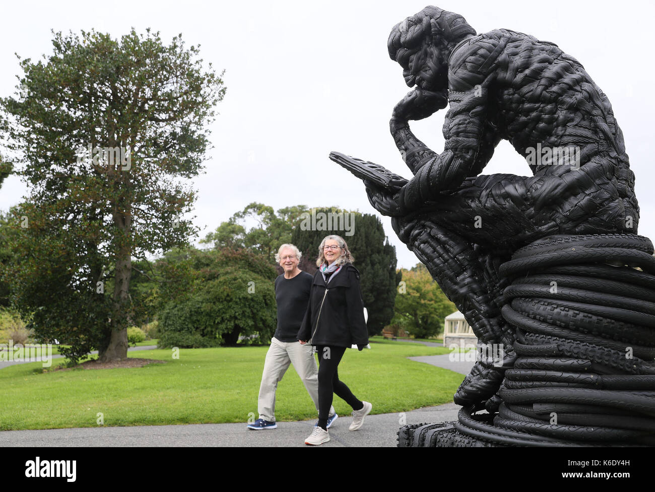 Mick davis forms part sculpture hi-res stock photography and images - Alamy