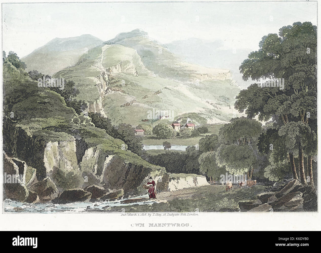 Maentwrog hi-res stock photography and images - Alamy