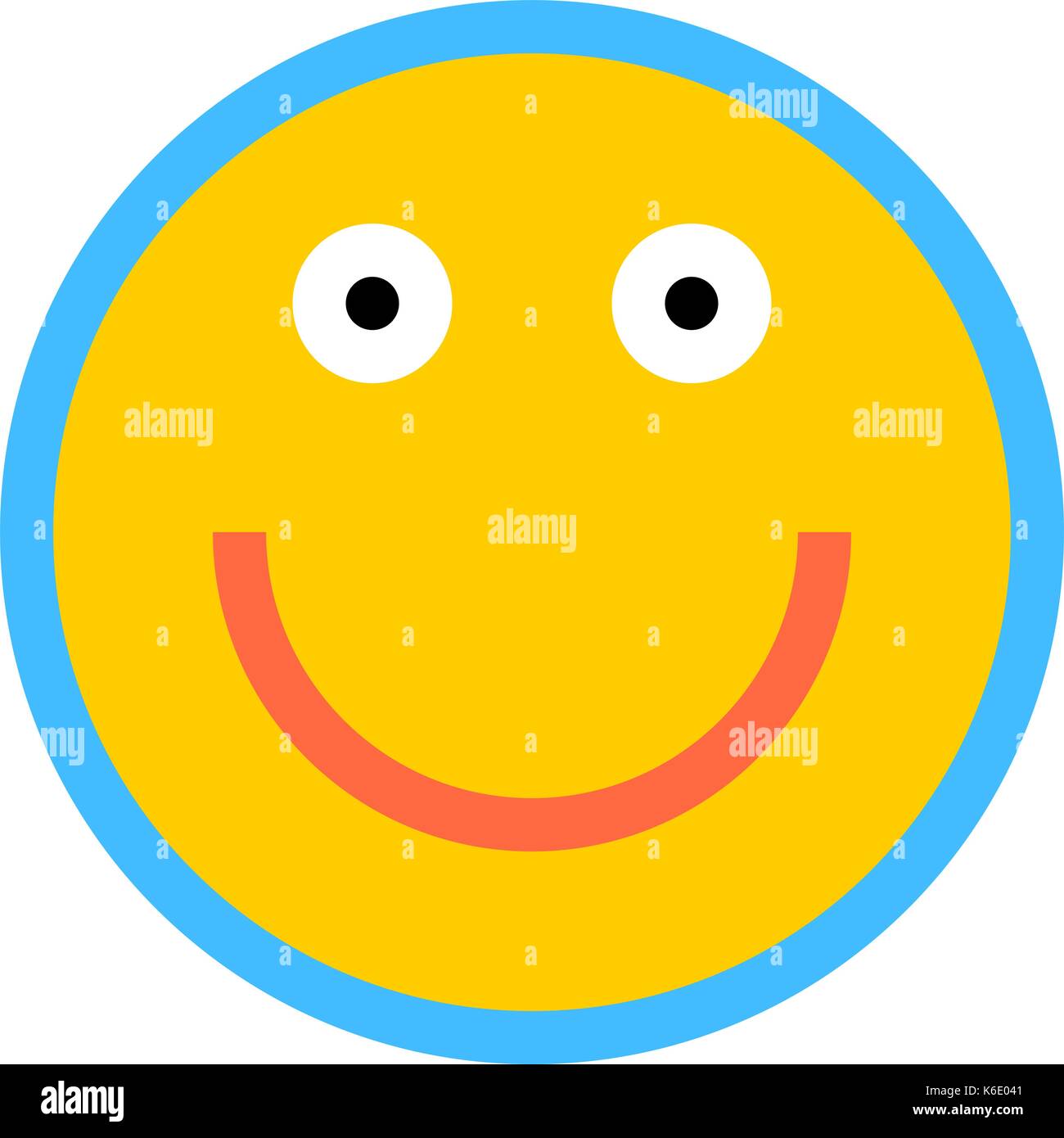 Use it in all your designs. Smiley happy smiling face emoticon icon in ...