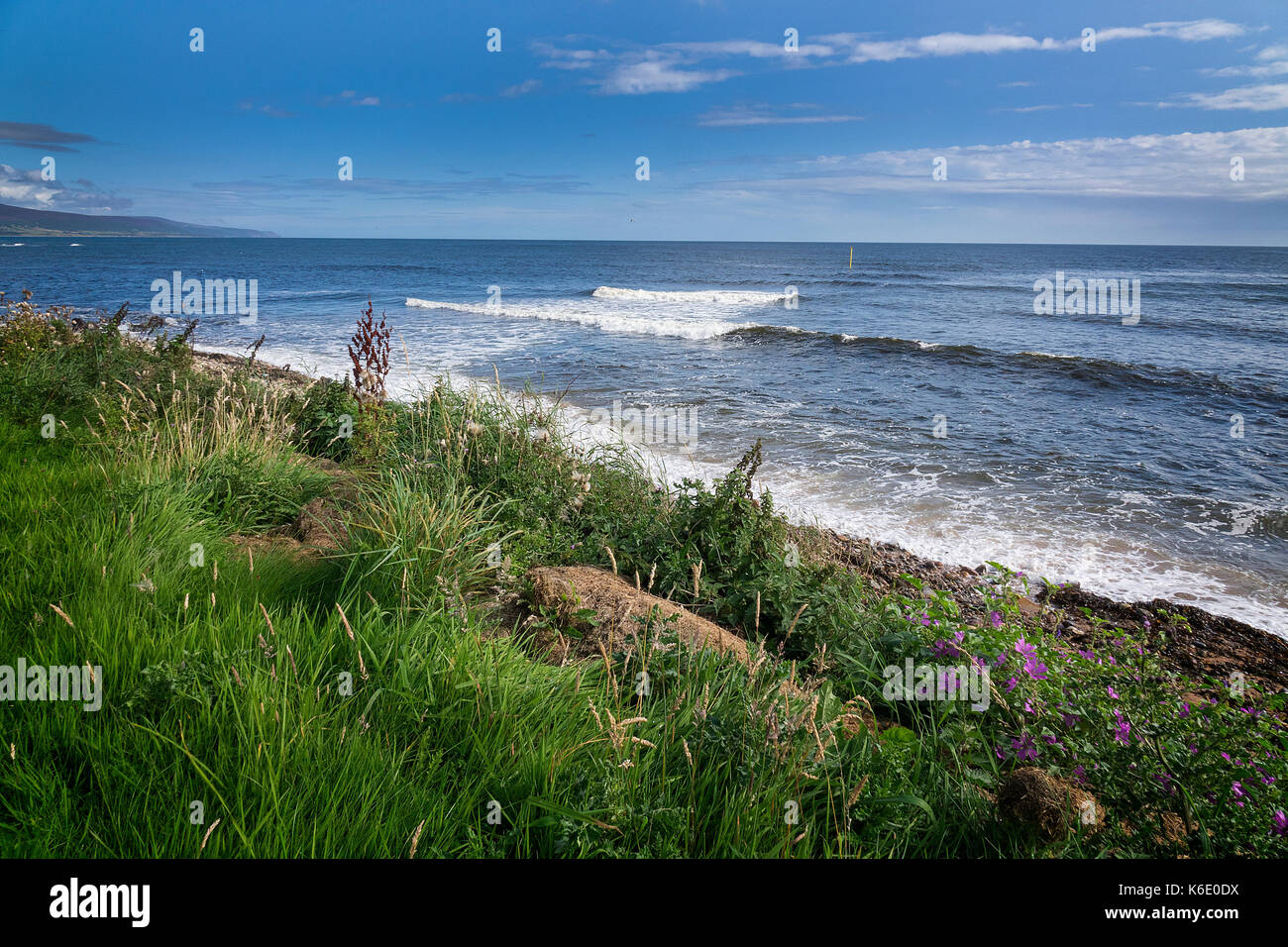 Brora beach hi-res stock photography and images - Alamy