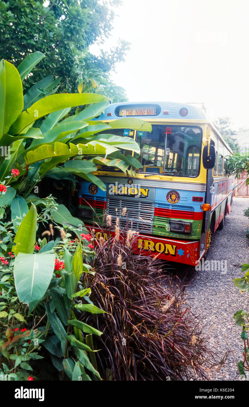 The Chukka Reggae Bus to Bob Marley's Birth Place at Nine Mile, Jamaica ...
