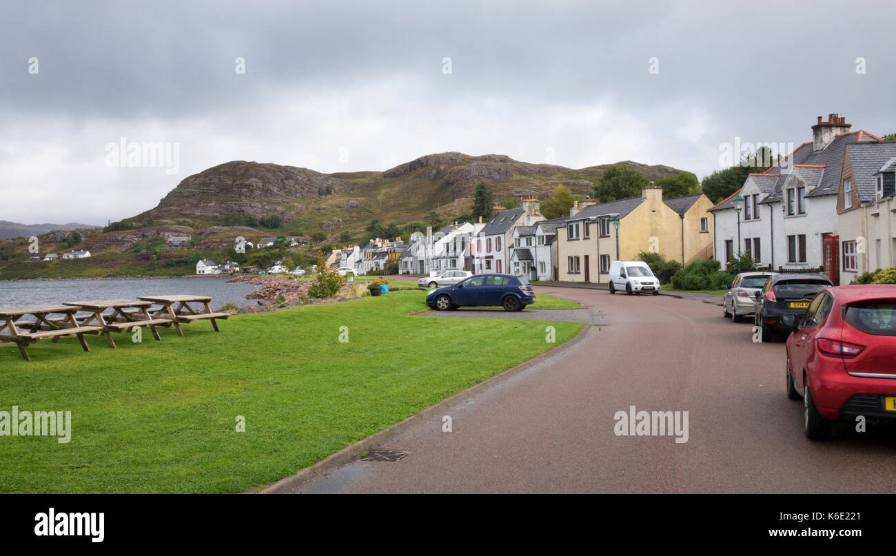 Road to shieldaig hi-res stock photography and images - Alamy