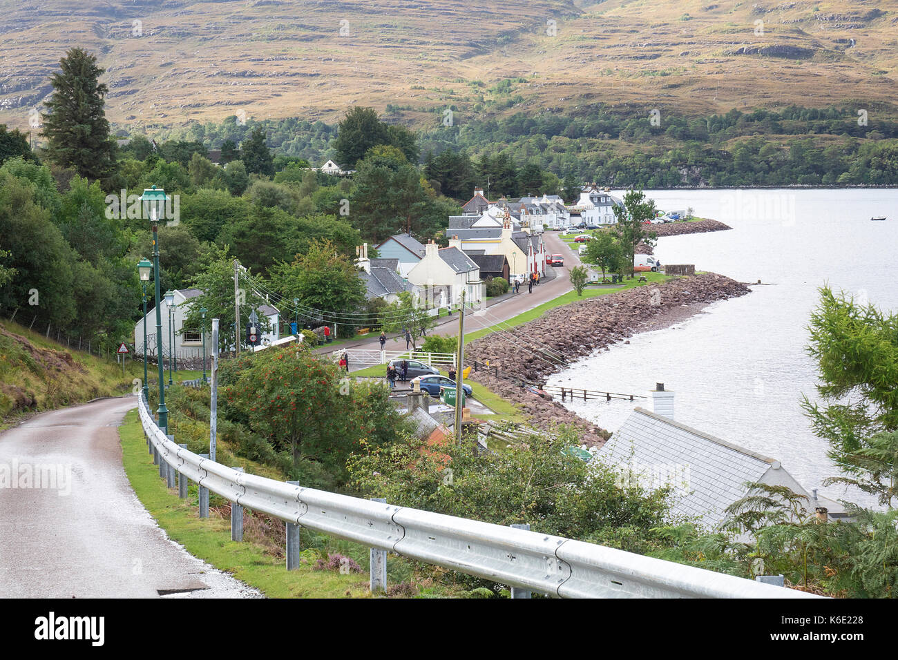 Scotland coast 500 road wester ross hi-res stock photography and images ...