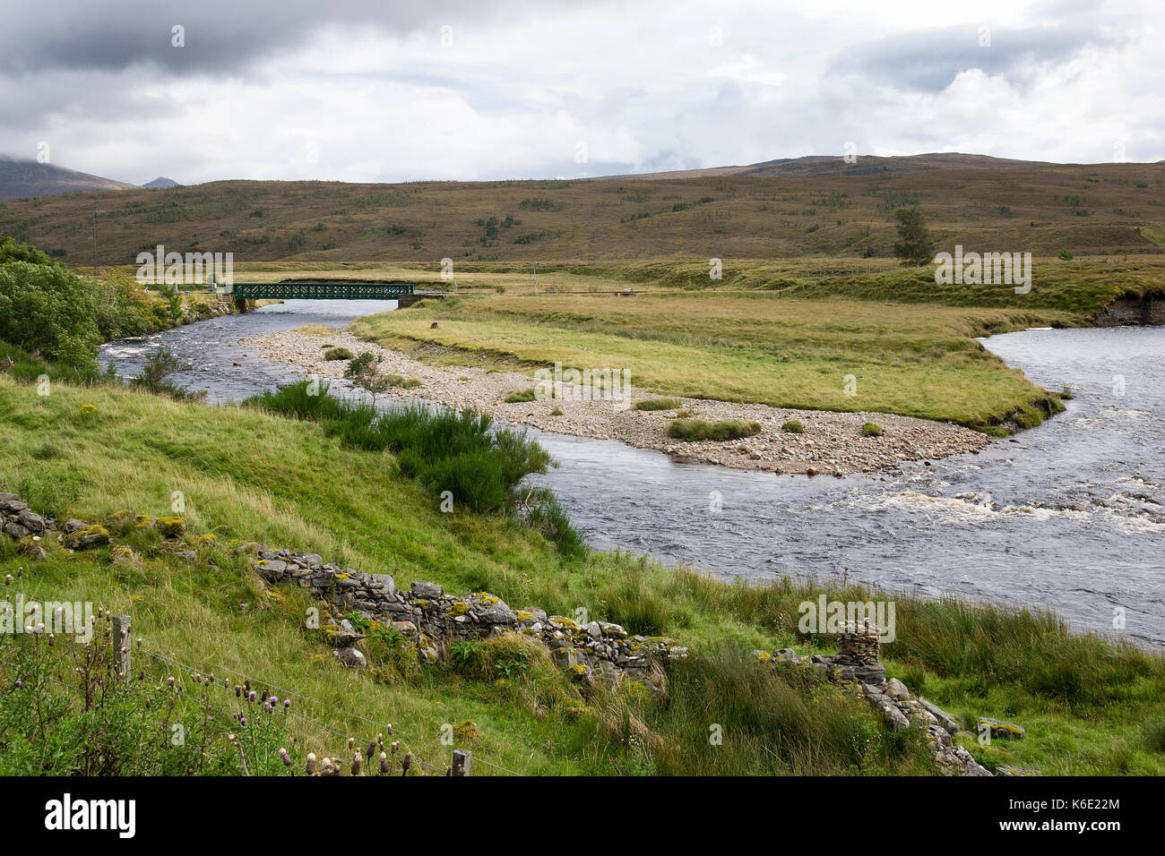 Achnasheen railway station hi-res stock photography and images - Alamy