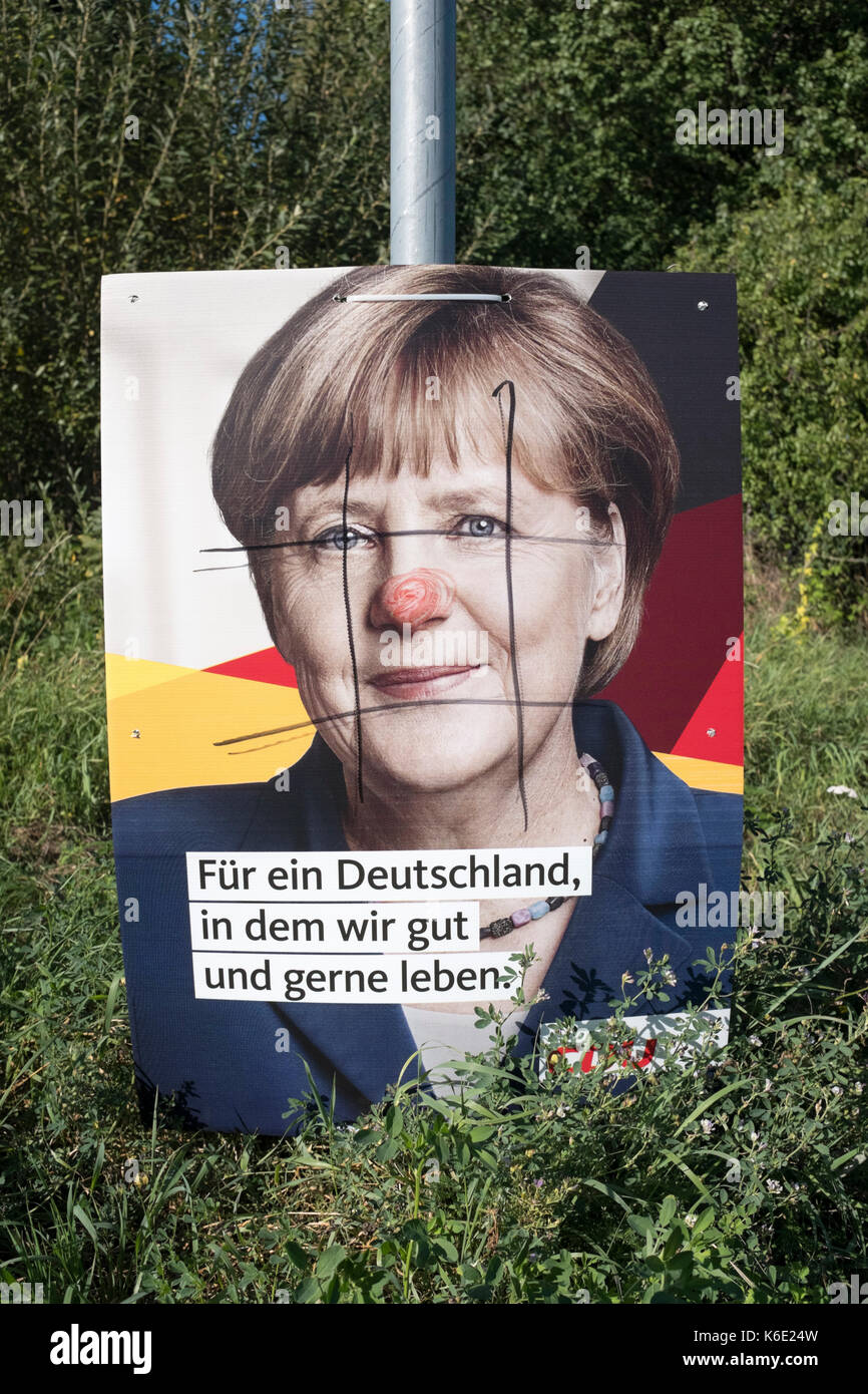 Election poster angela merkel cdu hi-res stock photography and images ...