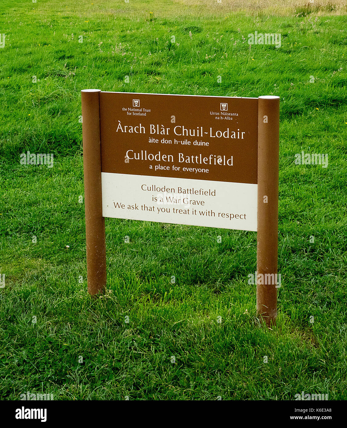 Culloden battlefield scotland hi-res stock photography and images - Alamy