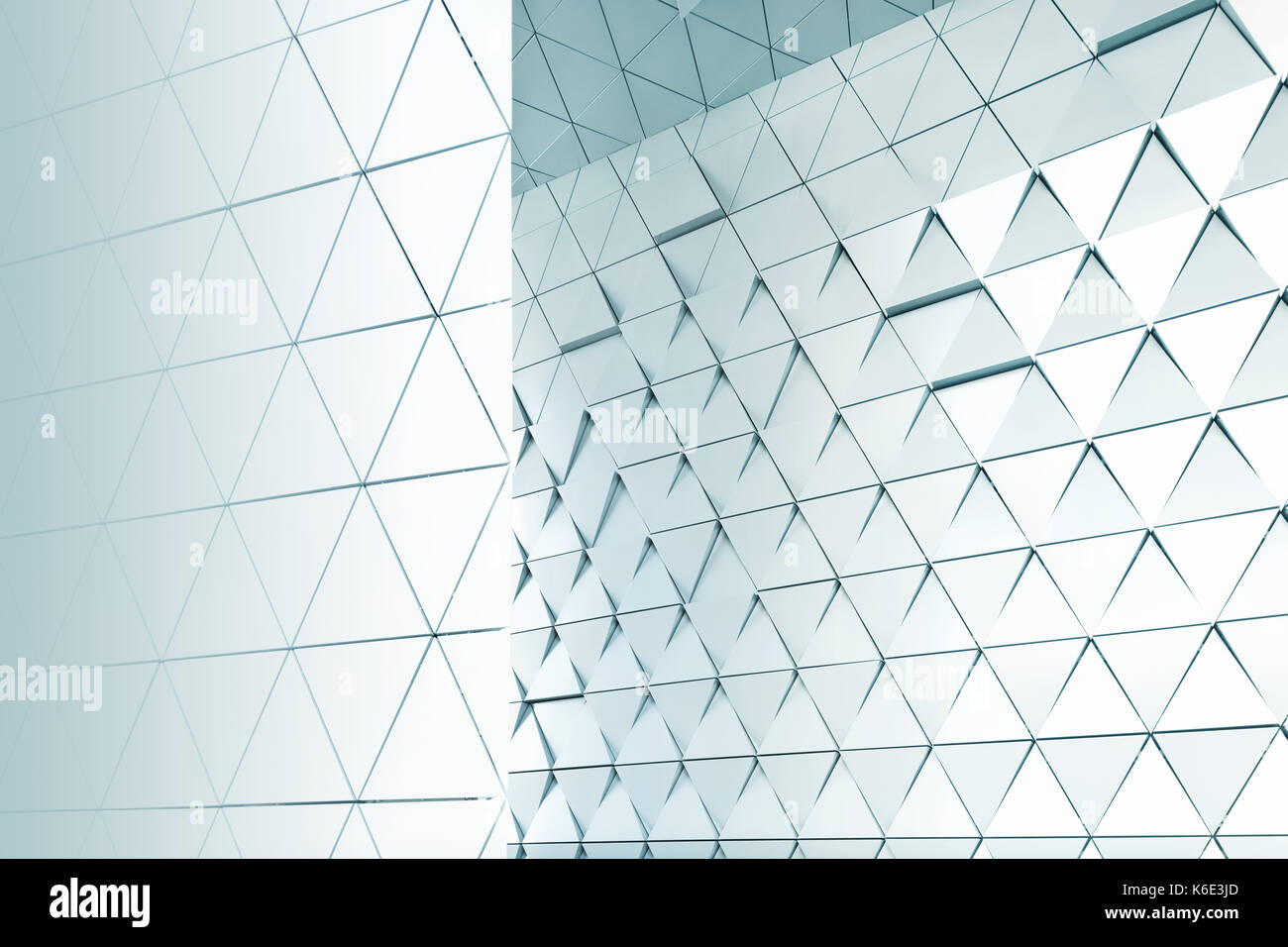 Abstract architectural pattern Stock Photo - Alamy