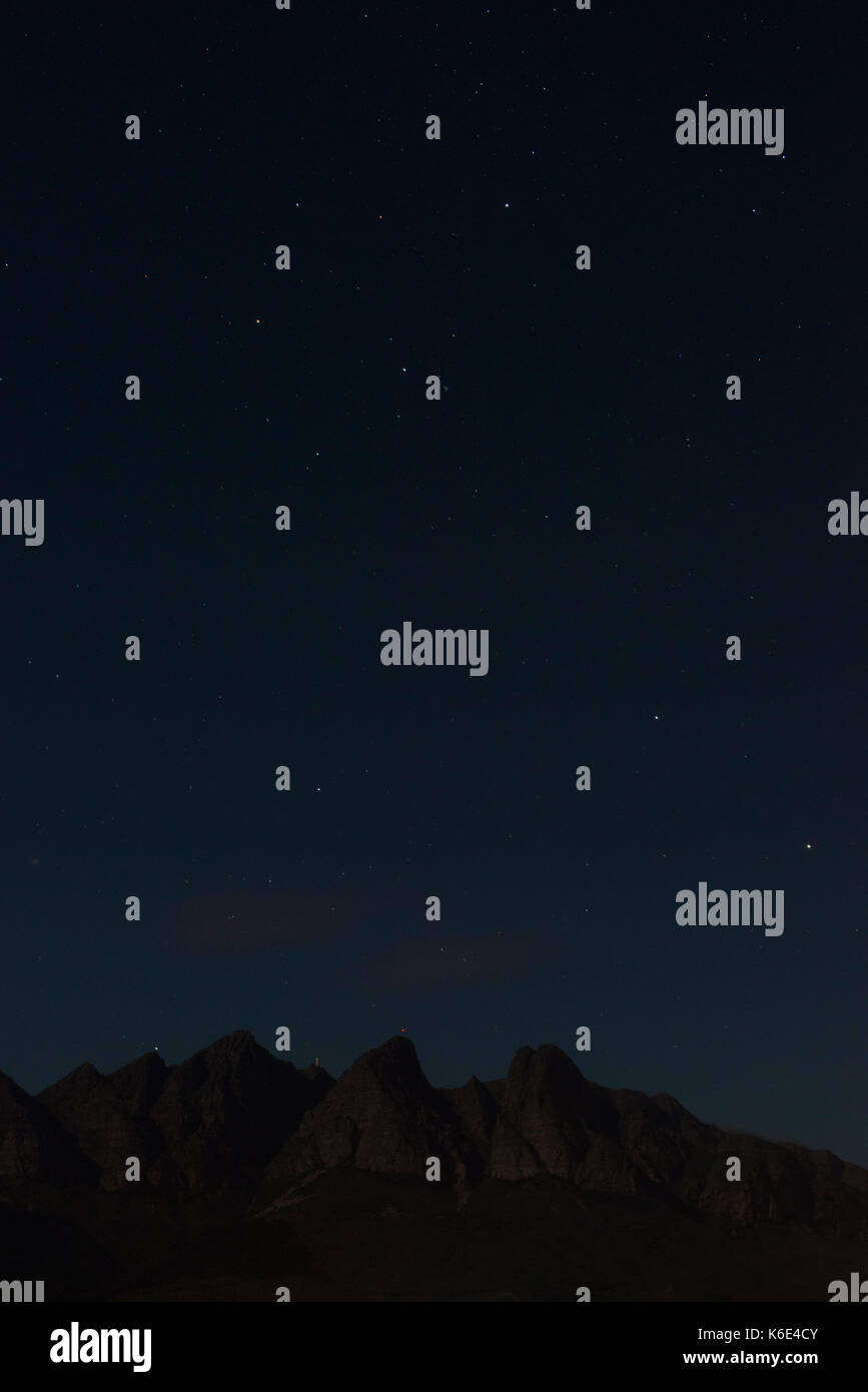 Southern Cross Constellation High Resolution Stock Photography and ...