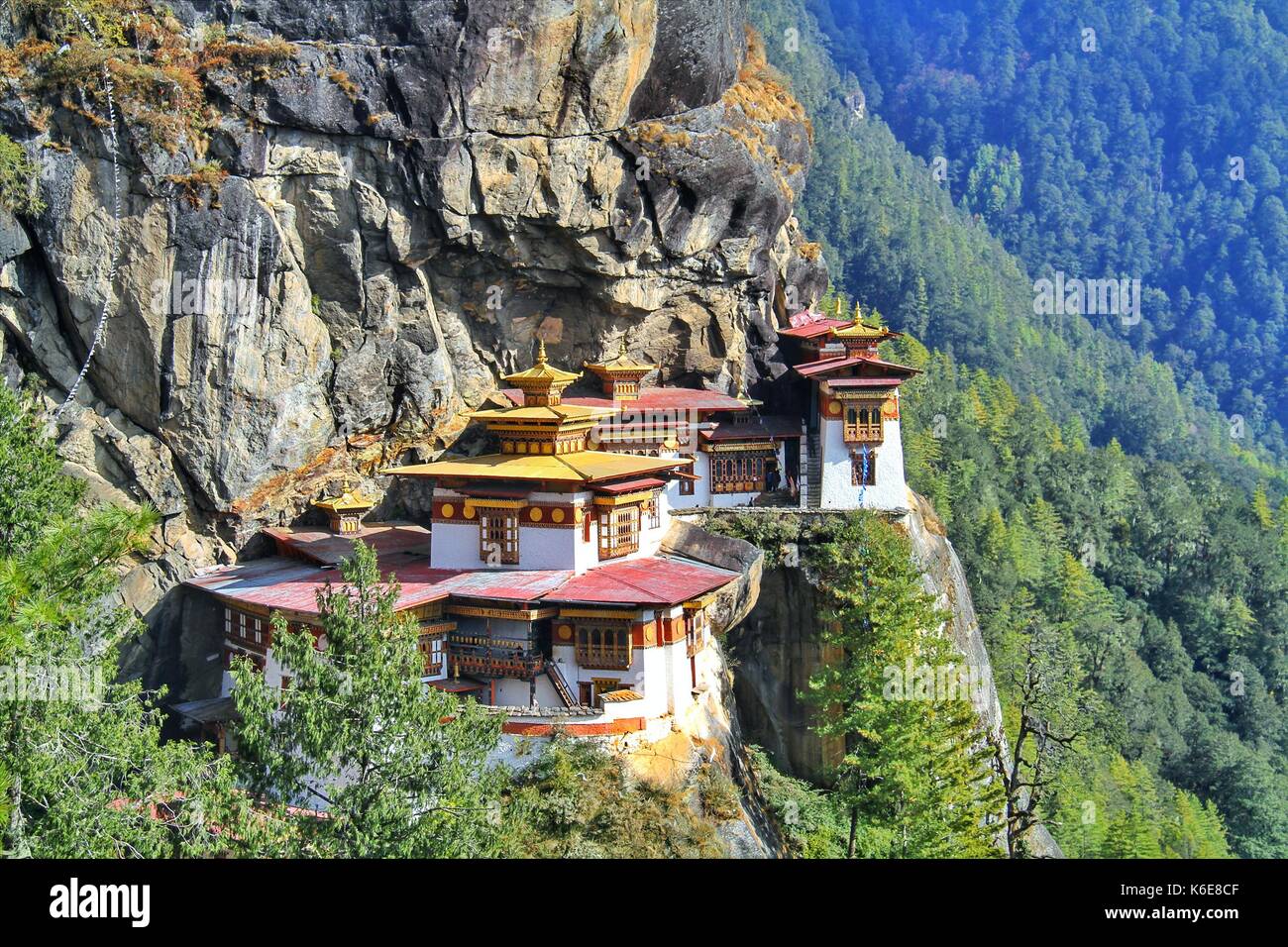 Paro monastery hi-res stock photography and images - Alamy