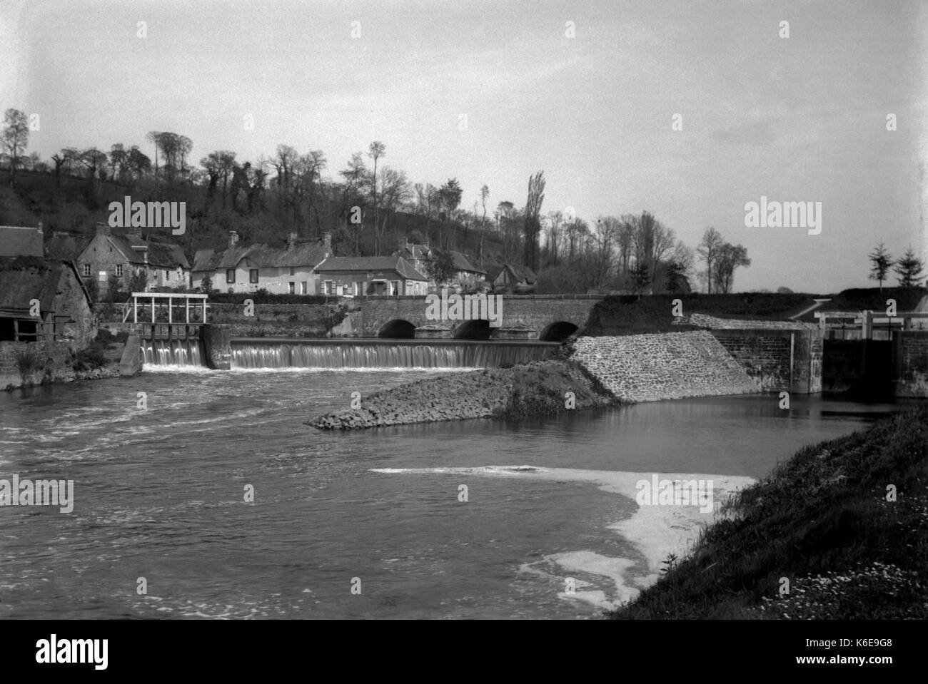 20th century french market hi-res stock photography and images - Alamy