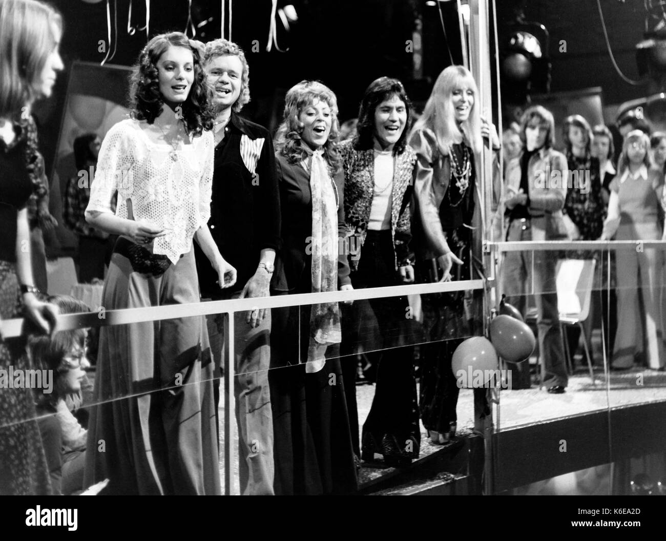 Hits a gogo, Musikshow, Deutschland 1972, Stargast: Band "Love ...