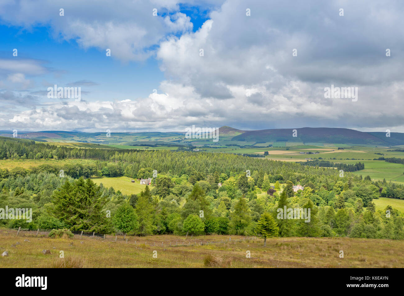 Scottish countryside cycling hi-res stock photography and images - Alamy