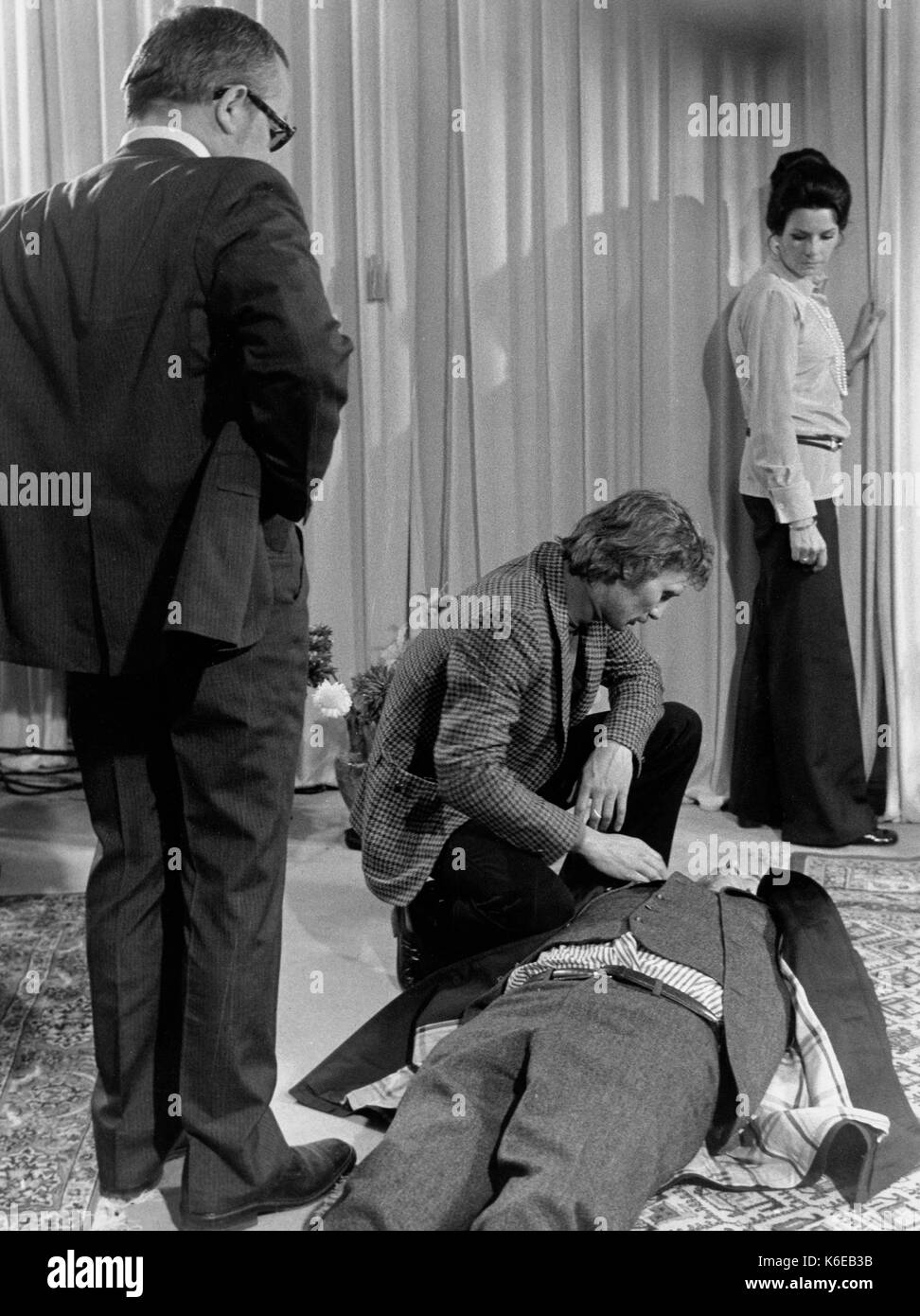 Episode "Trip ins Jenseits" aus der Krimiserie "Sonderdezernat K1 ...