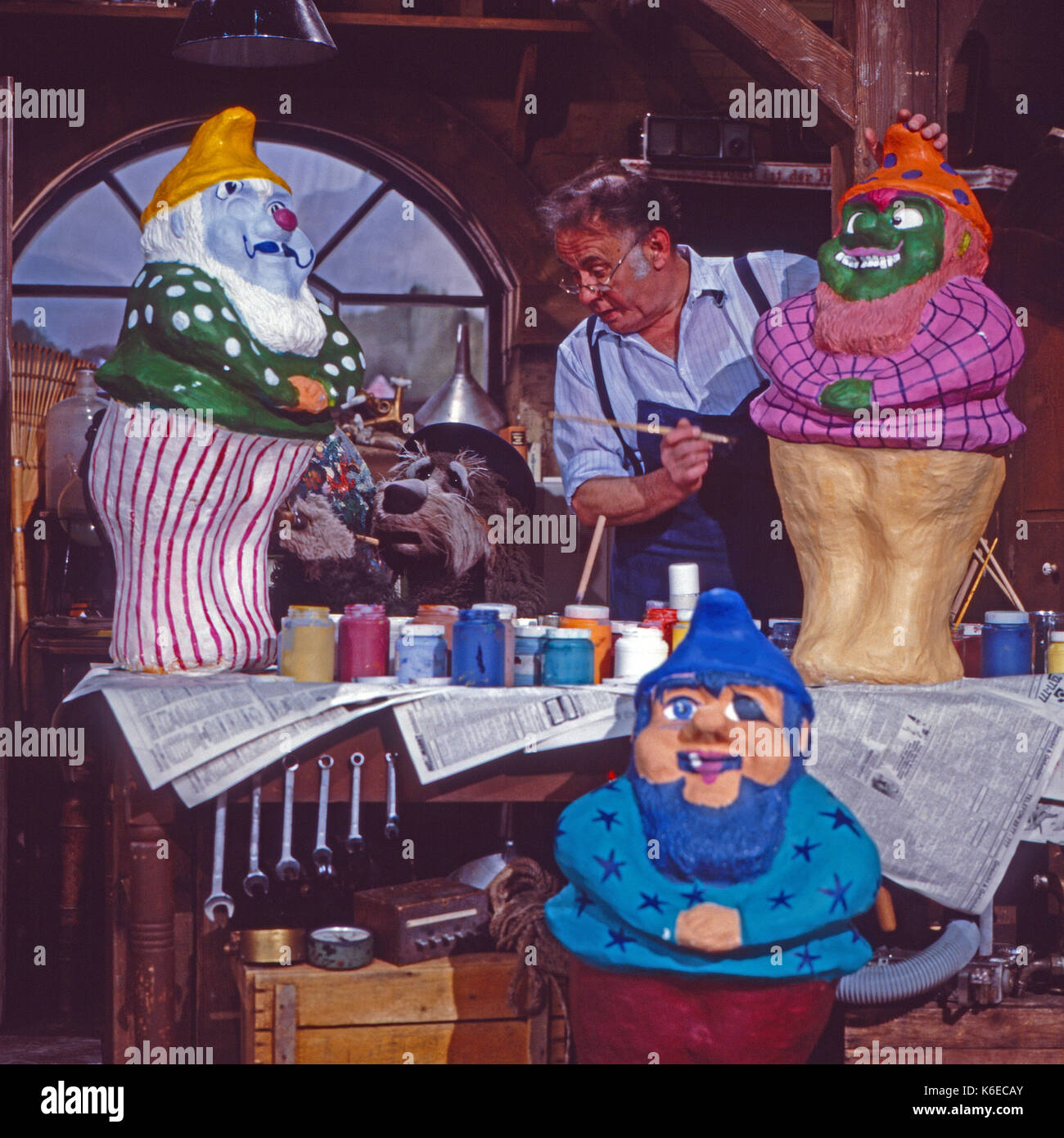 Fraggle Rock, aka: Die Fraggles, Kinderpuppenserie, USA 1983 - 1987 ...