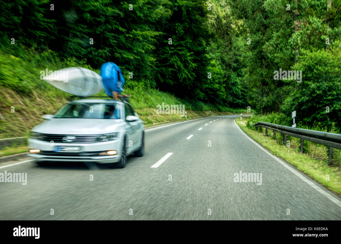 Car Kayaks High Resolution Stock Photography and Images - Alamy